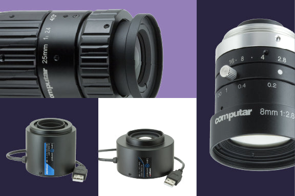 Machine Vision Lenses - Clearview