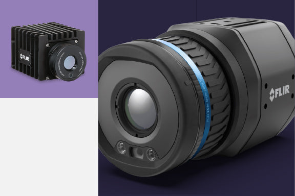 Thermal Cameras: LWIR & MWIR Industrial Models – Clearview